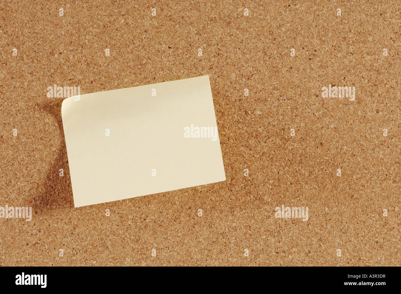 message cork board Stock Photo - Alamy