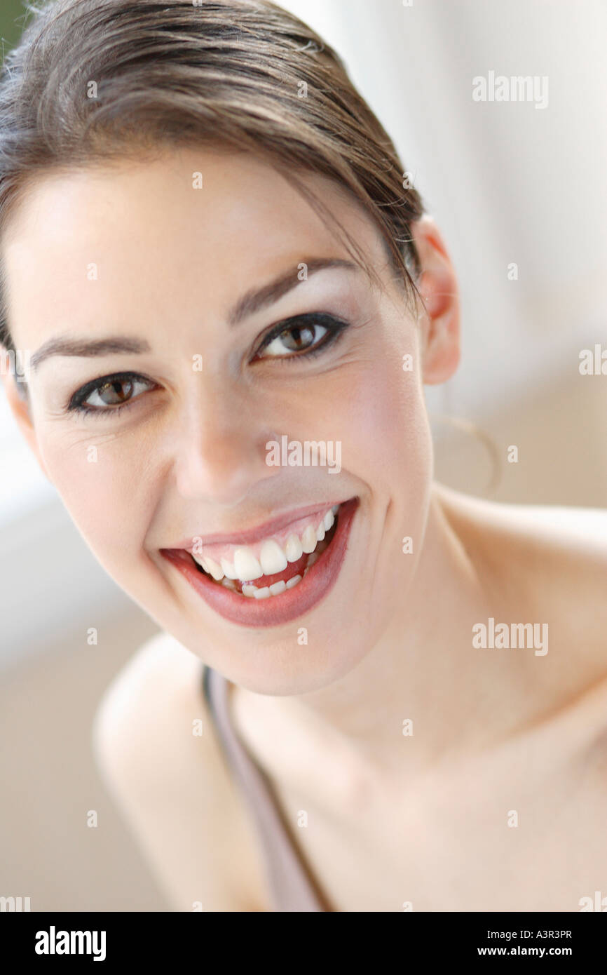 Attractive girl portrait Stock Photo - Alamy