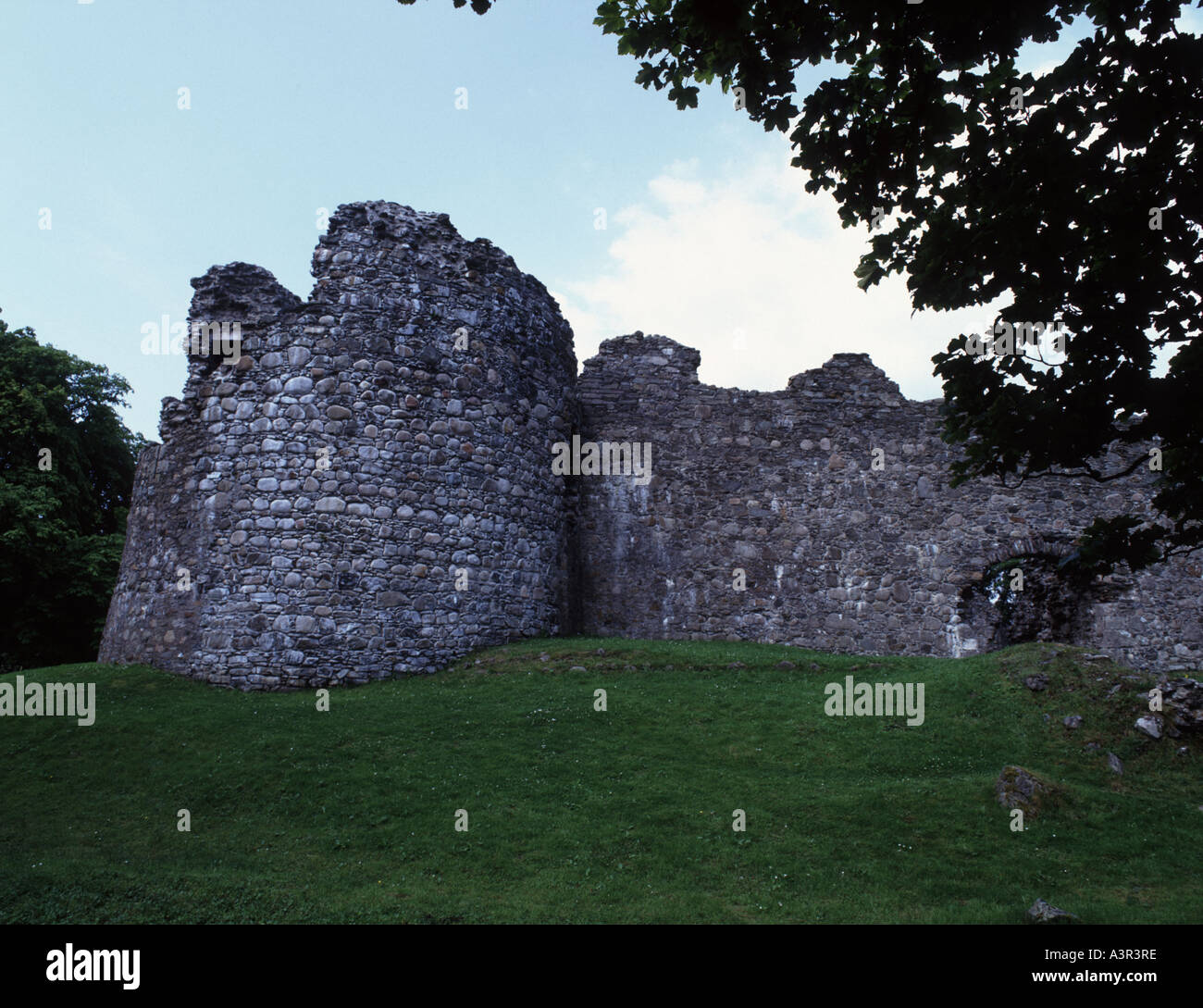 Built in 1260 Inverlocky Castle is one of the oldest in Scotland, now ...