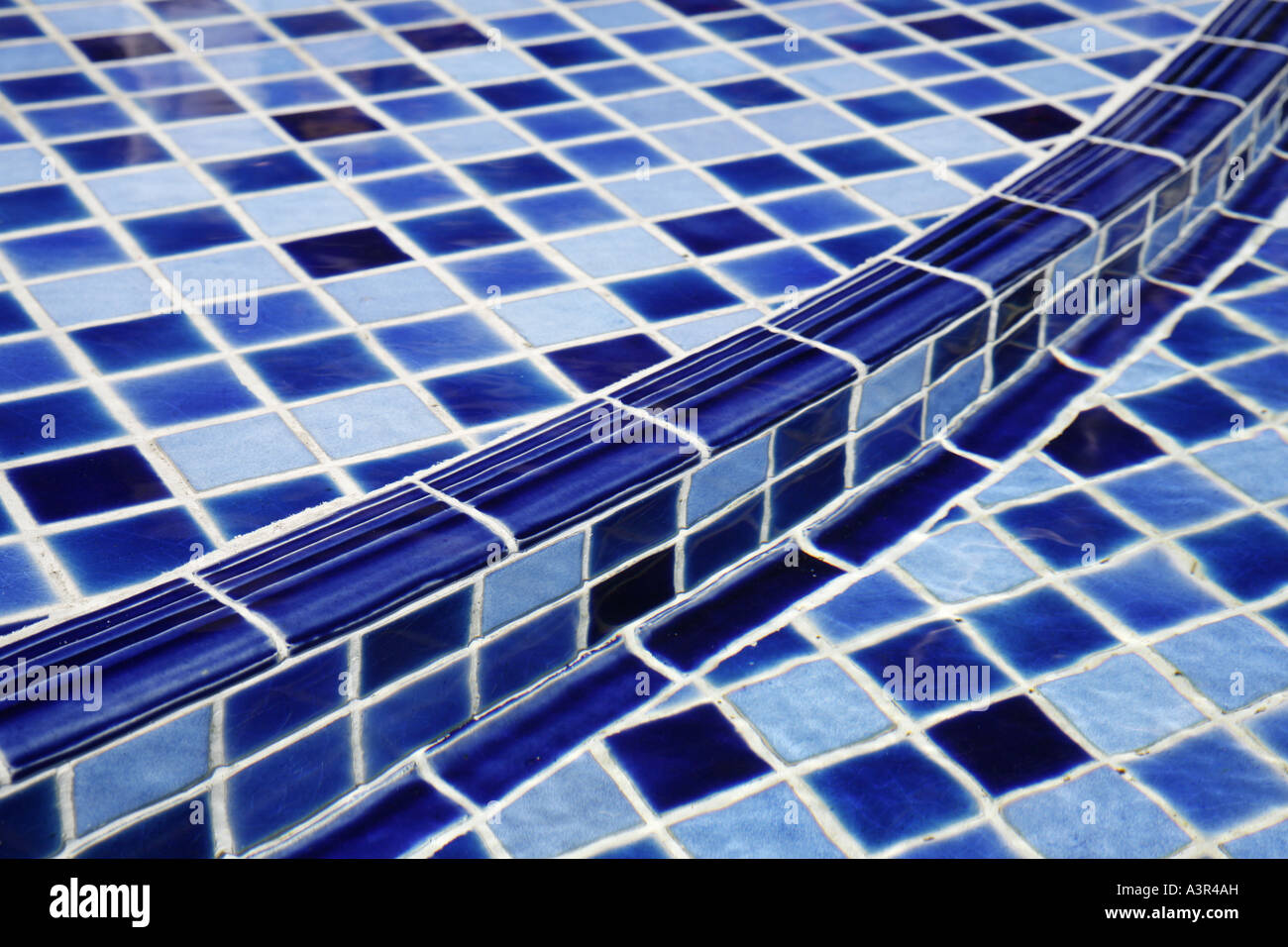swimming pool tiles Stock Photo - Alamy