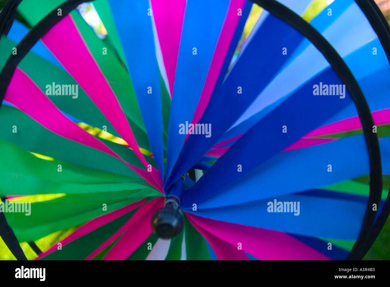 Colorful wind spinners Stock Photo - Alamy