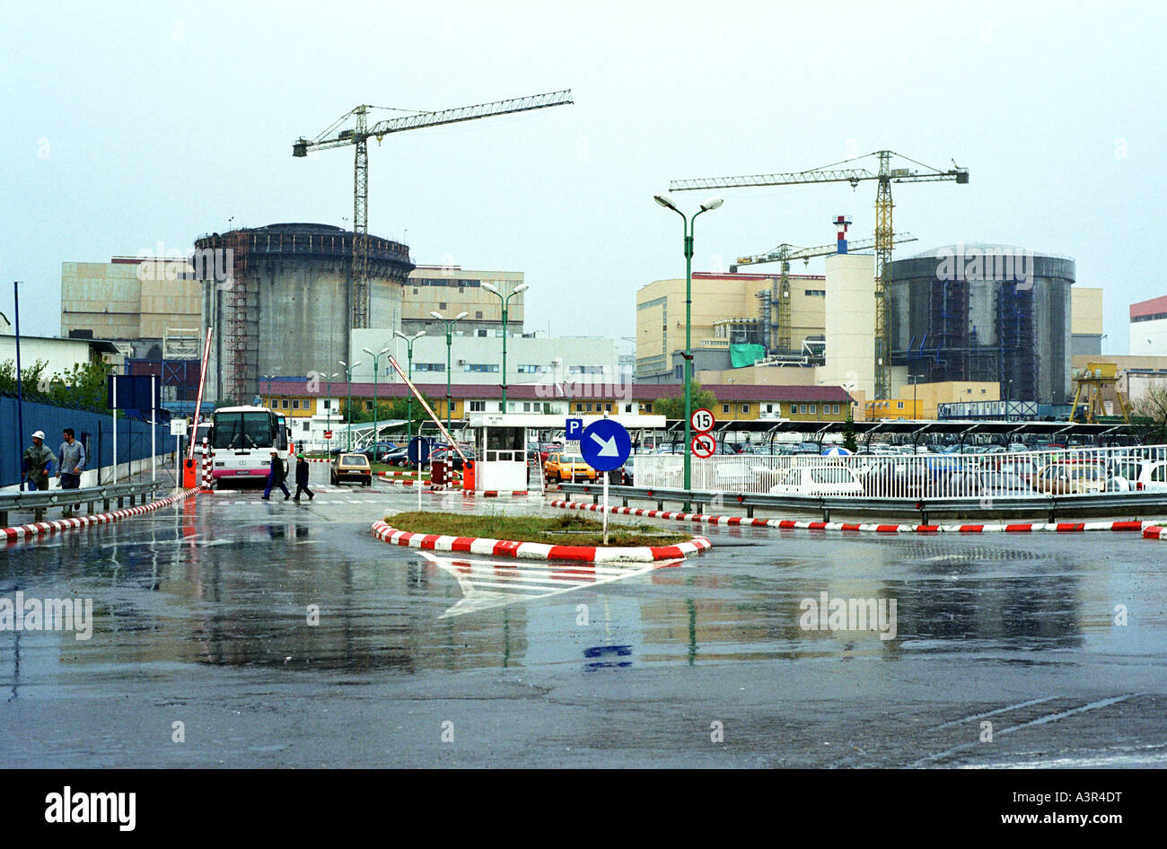 Cernavoda nuclear power plant hi-res stock photography and images - Alamy