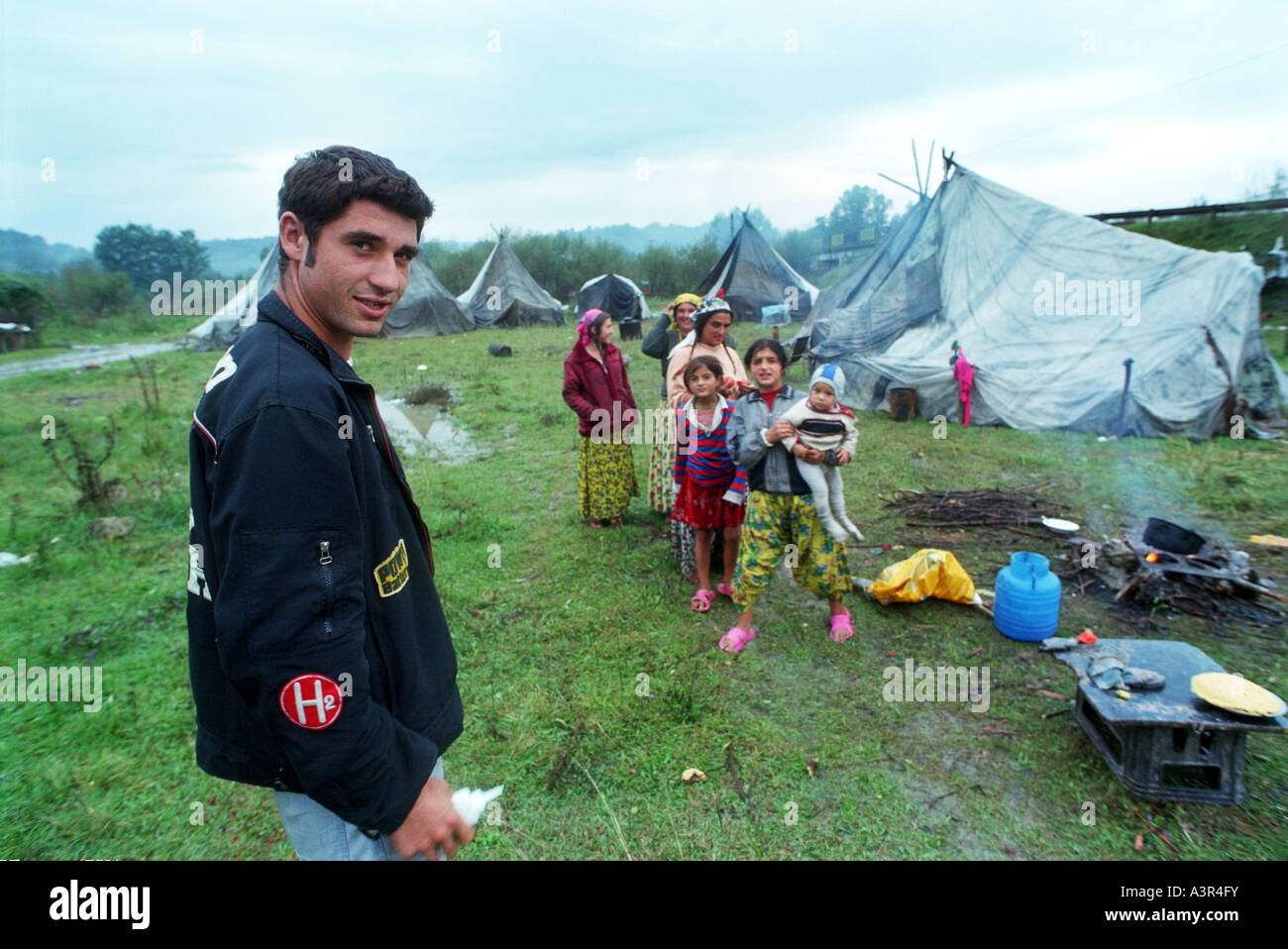 Sinti people hi-res stock photography and images - Alamy