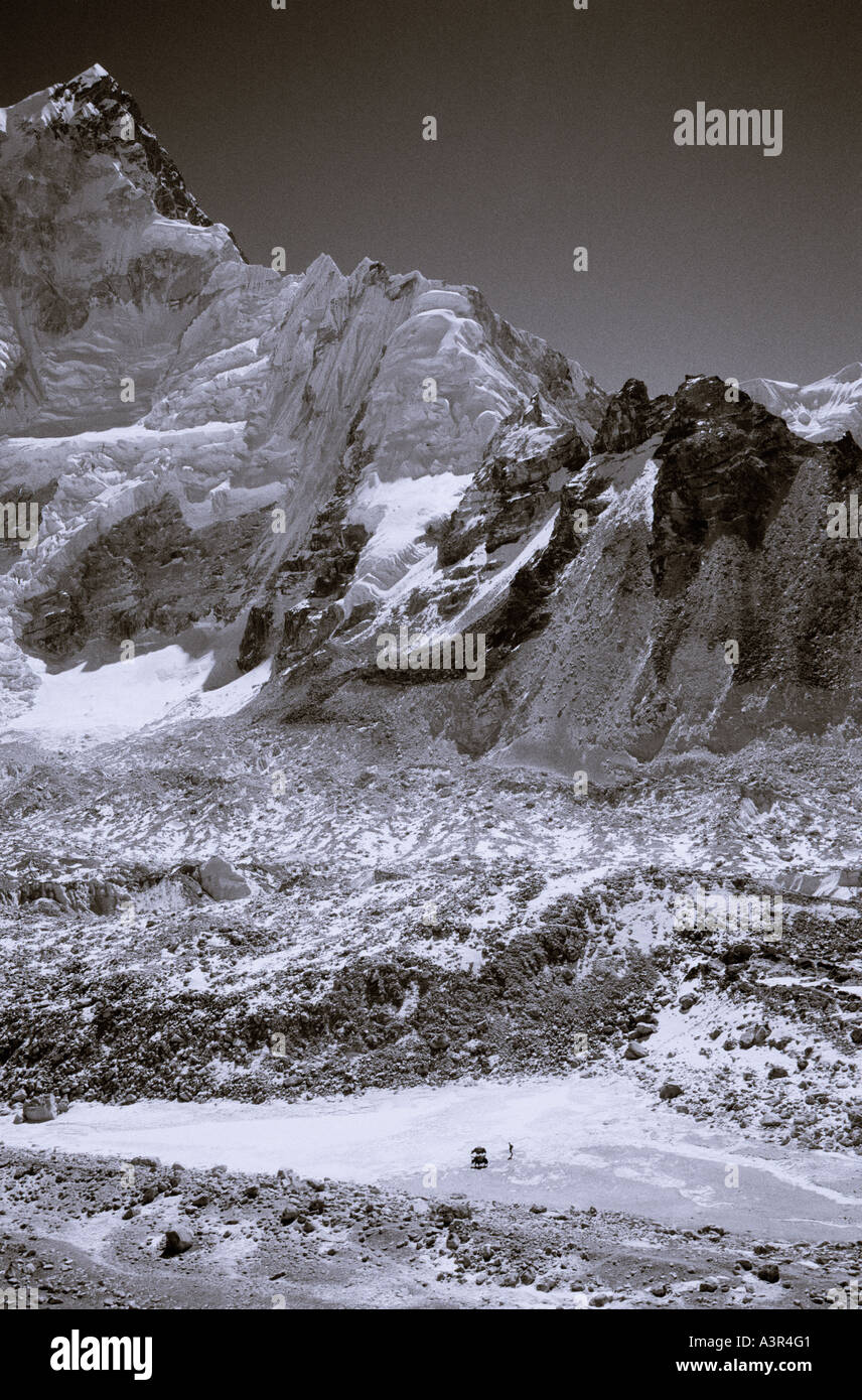World Himalayas Travel. Beautiful landscape high in the Himalayan ...