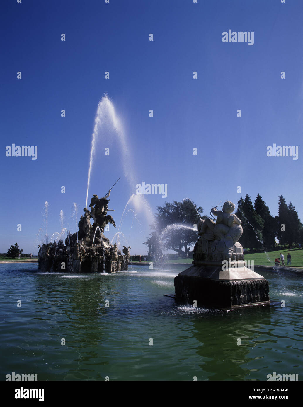 Pegrseus and Andromeda fountain Pegrseus and Andromeda fountain at ...