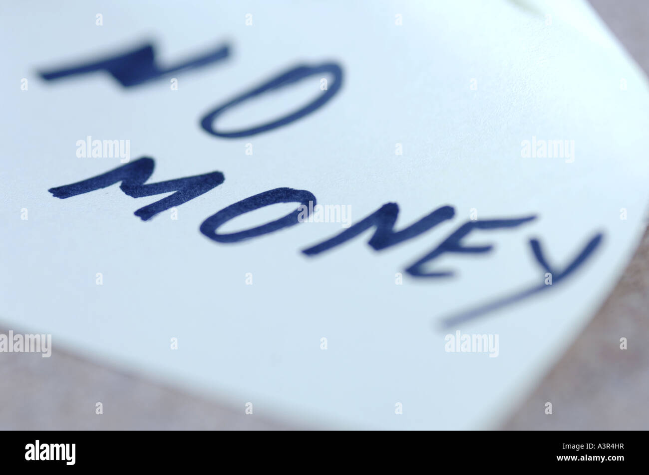 no money sign Stock Photo - Alamy