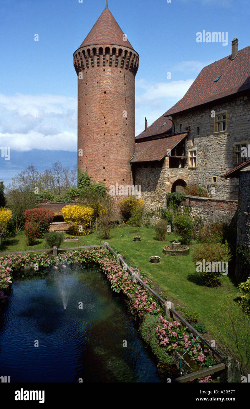 Le chateau de neuchatel hi-res stock photography and images - Alamy