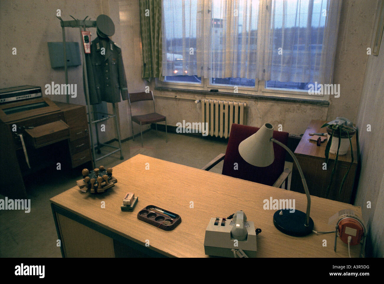 Memorial to the division of Germany in Marienborn Stock Photo - Alamy