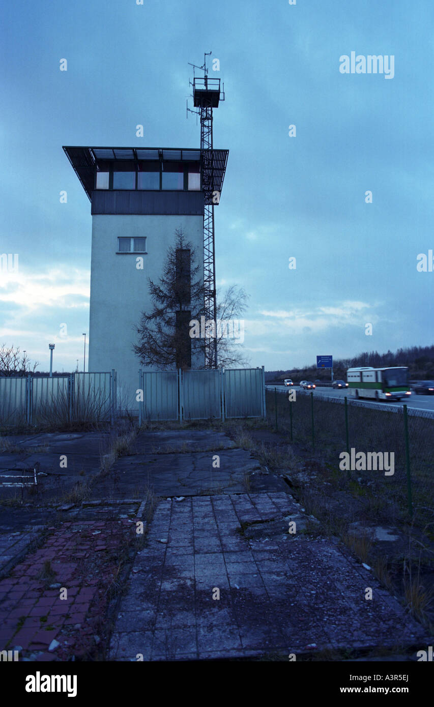 Memorial to the division of Germany in Marienborn Stock Photo - Alamy