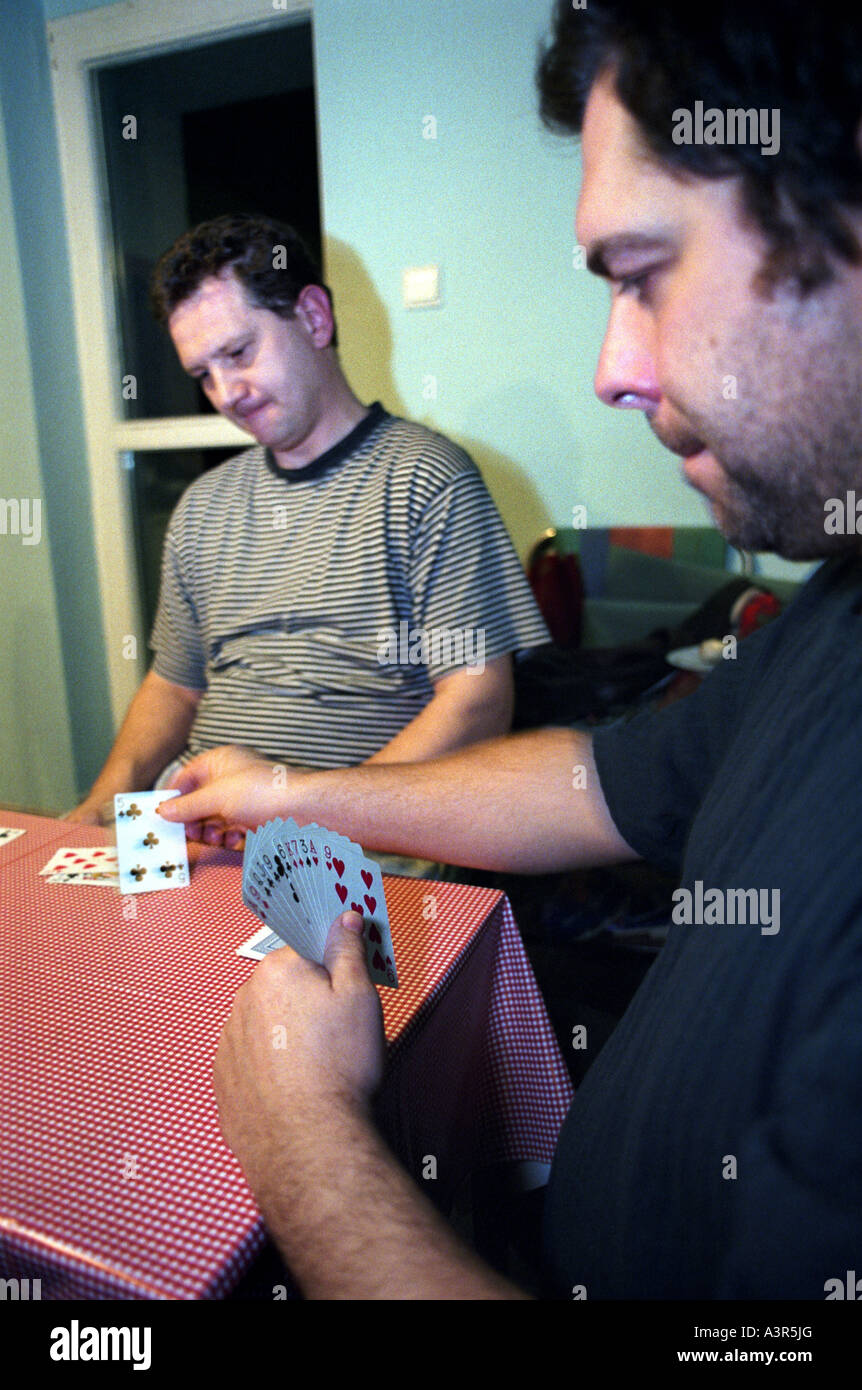 Contract bridge card game hi-res stock photography and images - Alamy