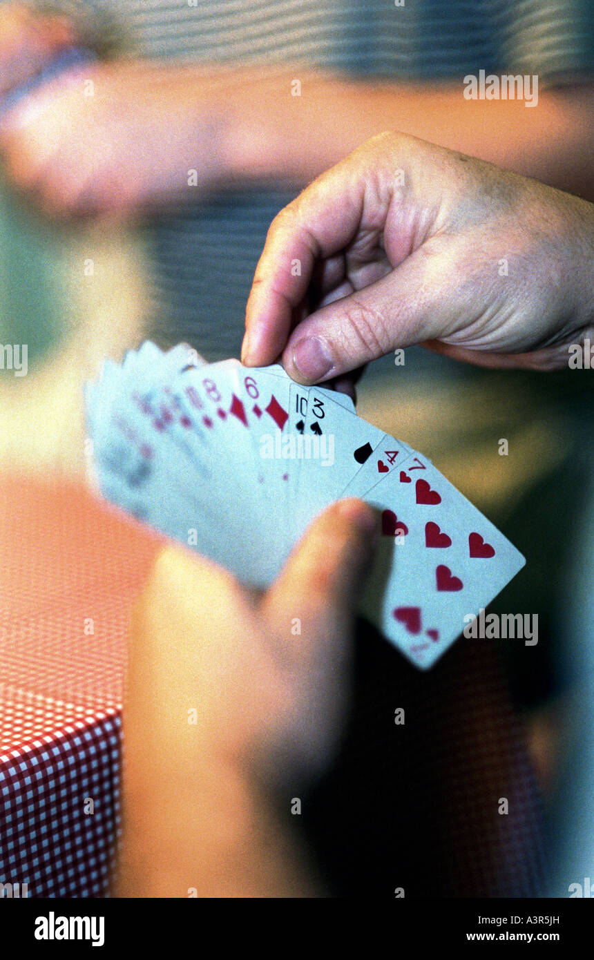 Contract bridge card game hi-res stock photography and images - Alamy