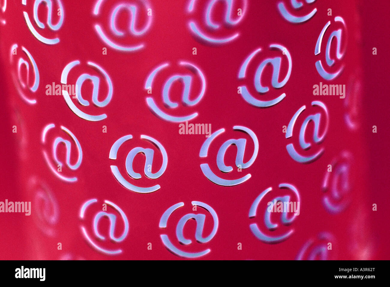 Arroba sign hi-res stock photography and images - Alamy