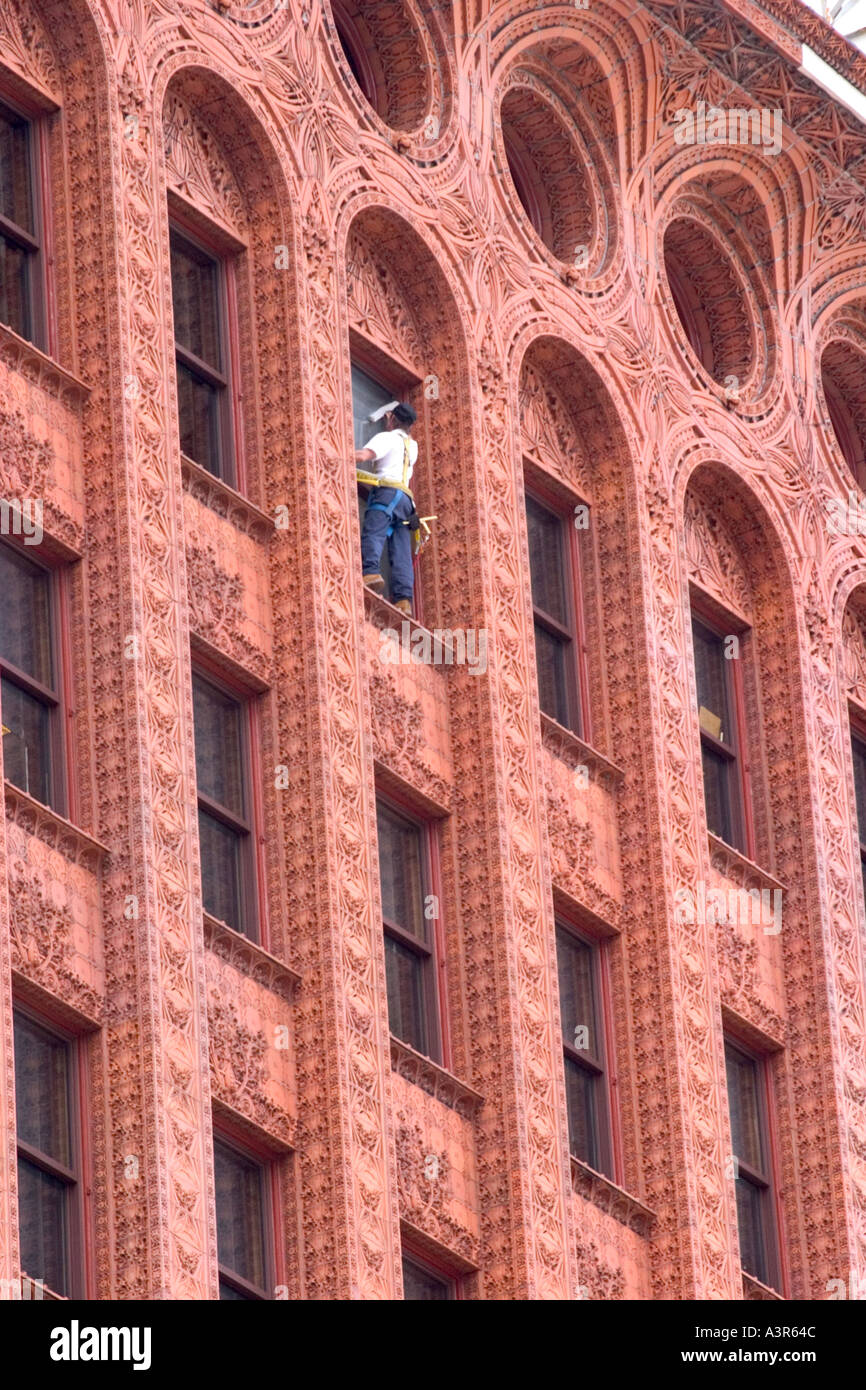Details on the Guaranty Prudential building Buffalo New York USA Stock ...