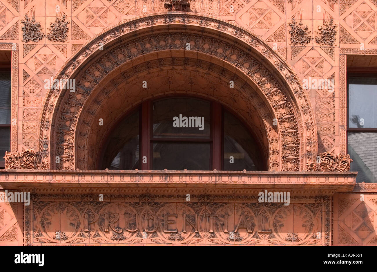 Details on the Guaranty Prudential building Buffalo New York USA Stock ...