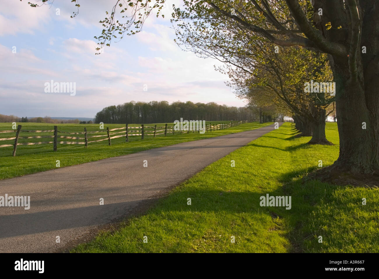 Knox Farm State Park East Aurora New York USA Stock Photo - Alamy