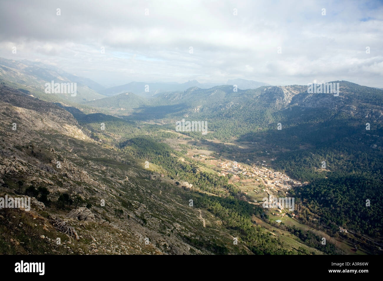 The Sierra de Cazorla - Spain Stock Photo - Alamy