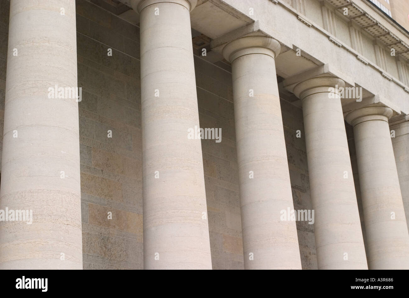 Columns on Ohio Statehouse Columbus Ohio USA Stock Photo - Alamy