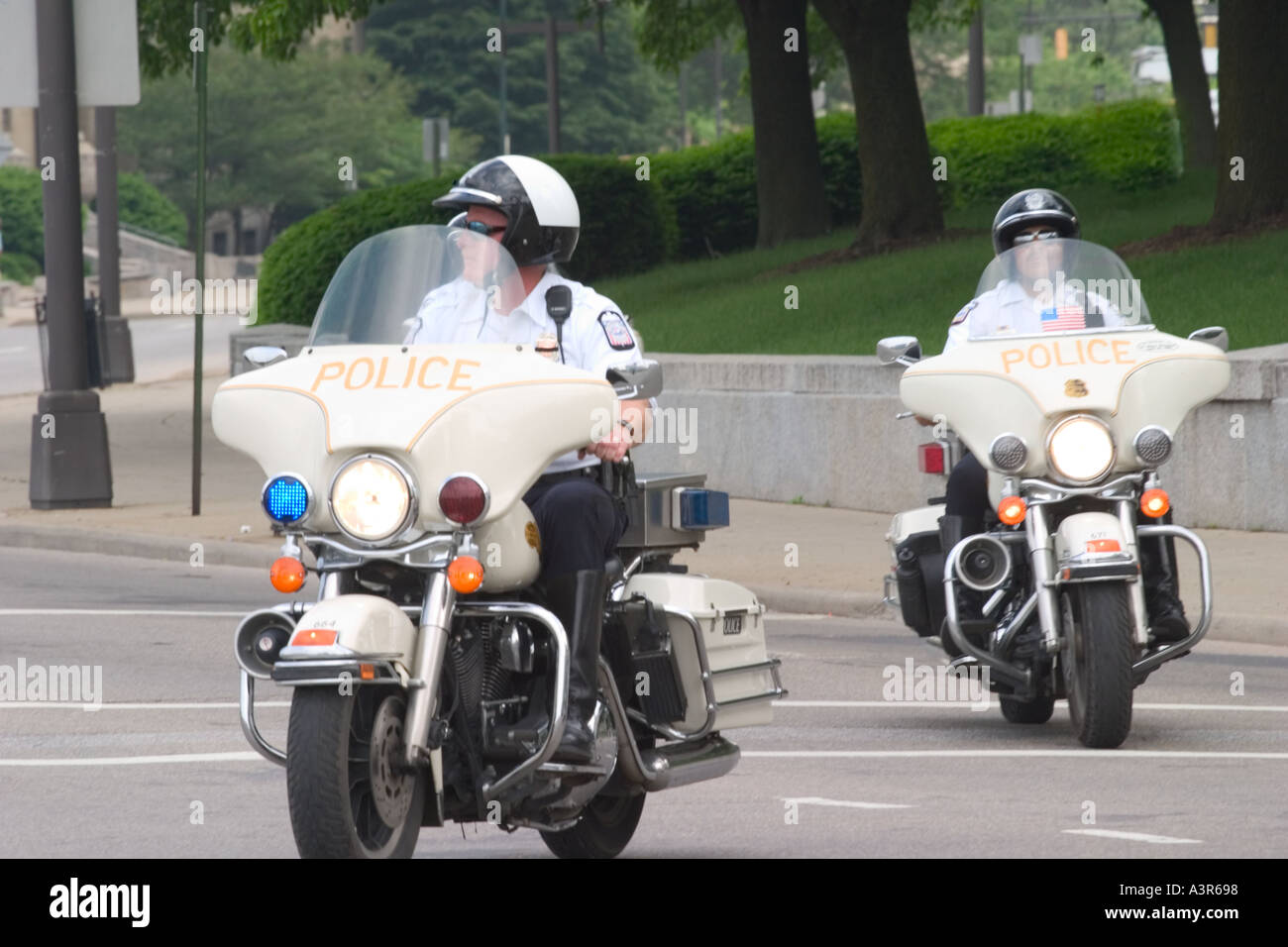Motorcycle patrolman hi-res stock photography and images - Alamy