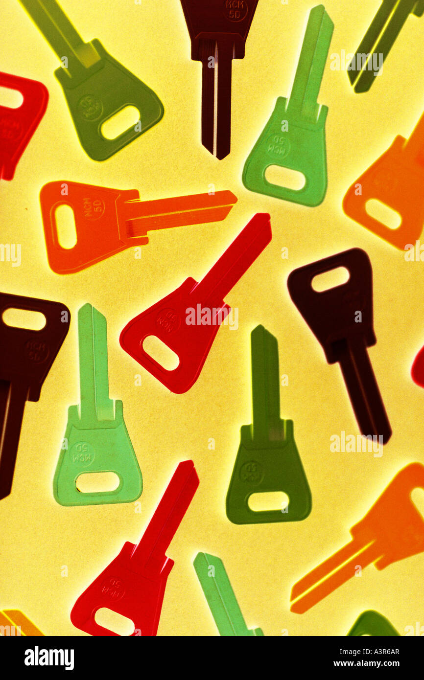 Different colour keys hi-res stock photography and images - Alamy