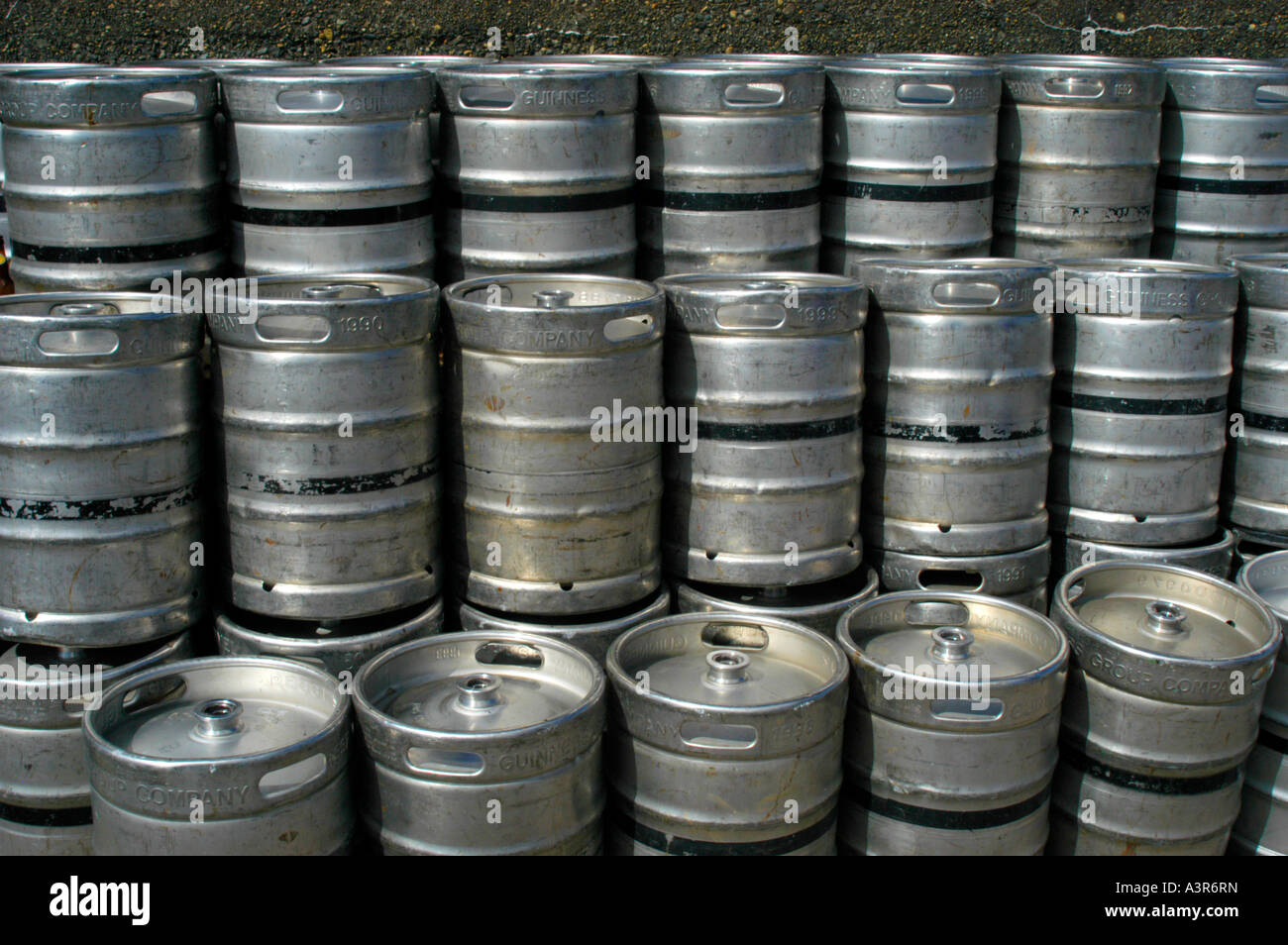 Beer barrels hi-res stock photography and images - Alamy