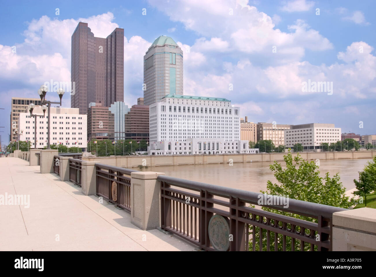 Downtown buildings Columbus Ohio Stock Photo - Alamy