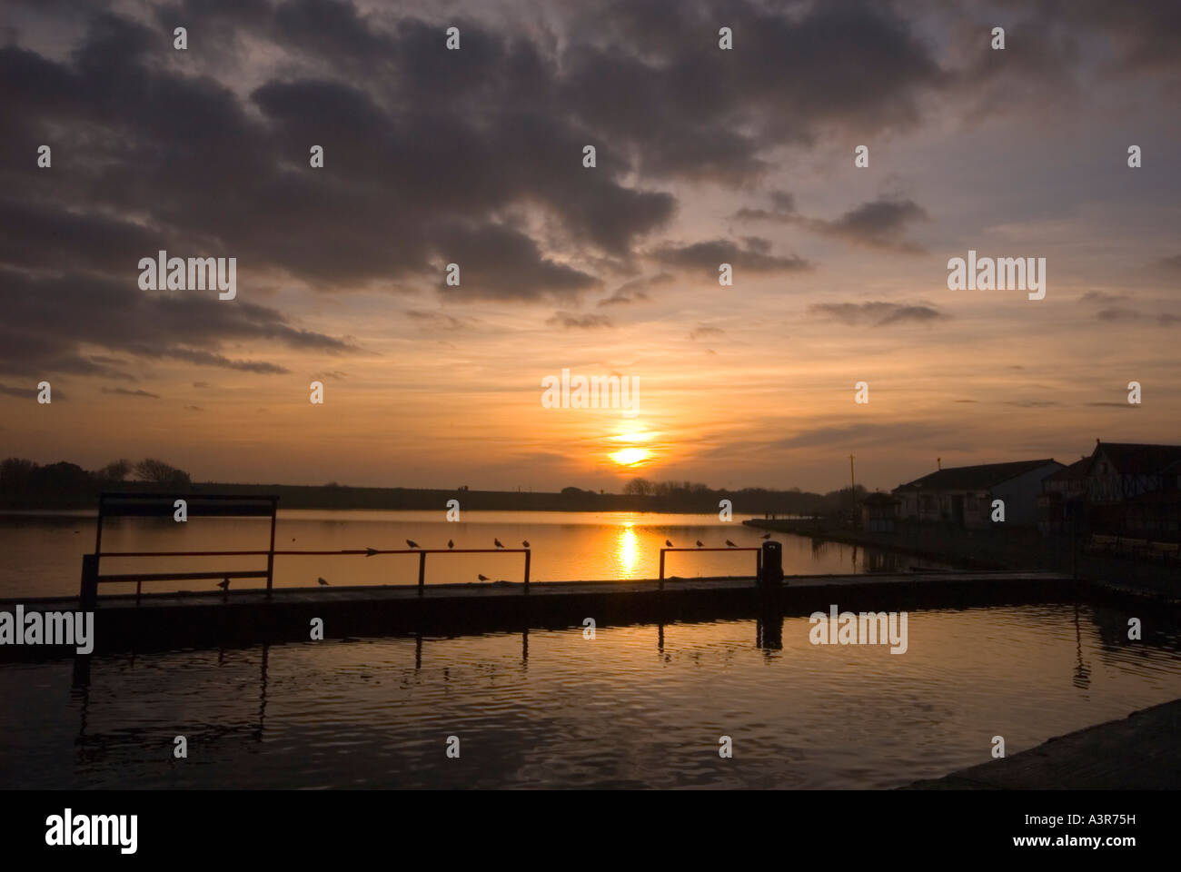 Fairhaven lake hi-res stock photography and images - Alamy