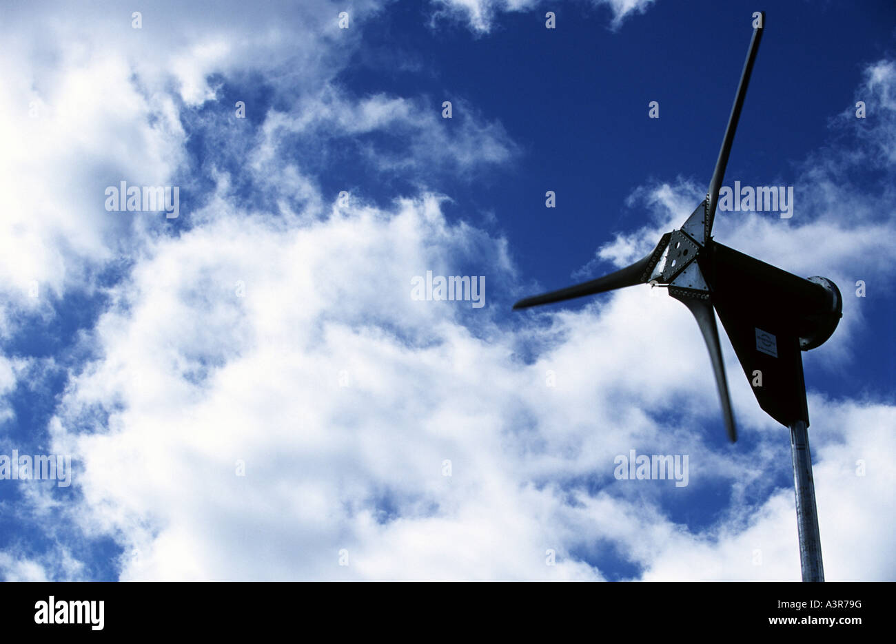 Domestic micro wind turbine hi-res stock photography and images - Alamy