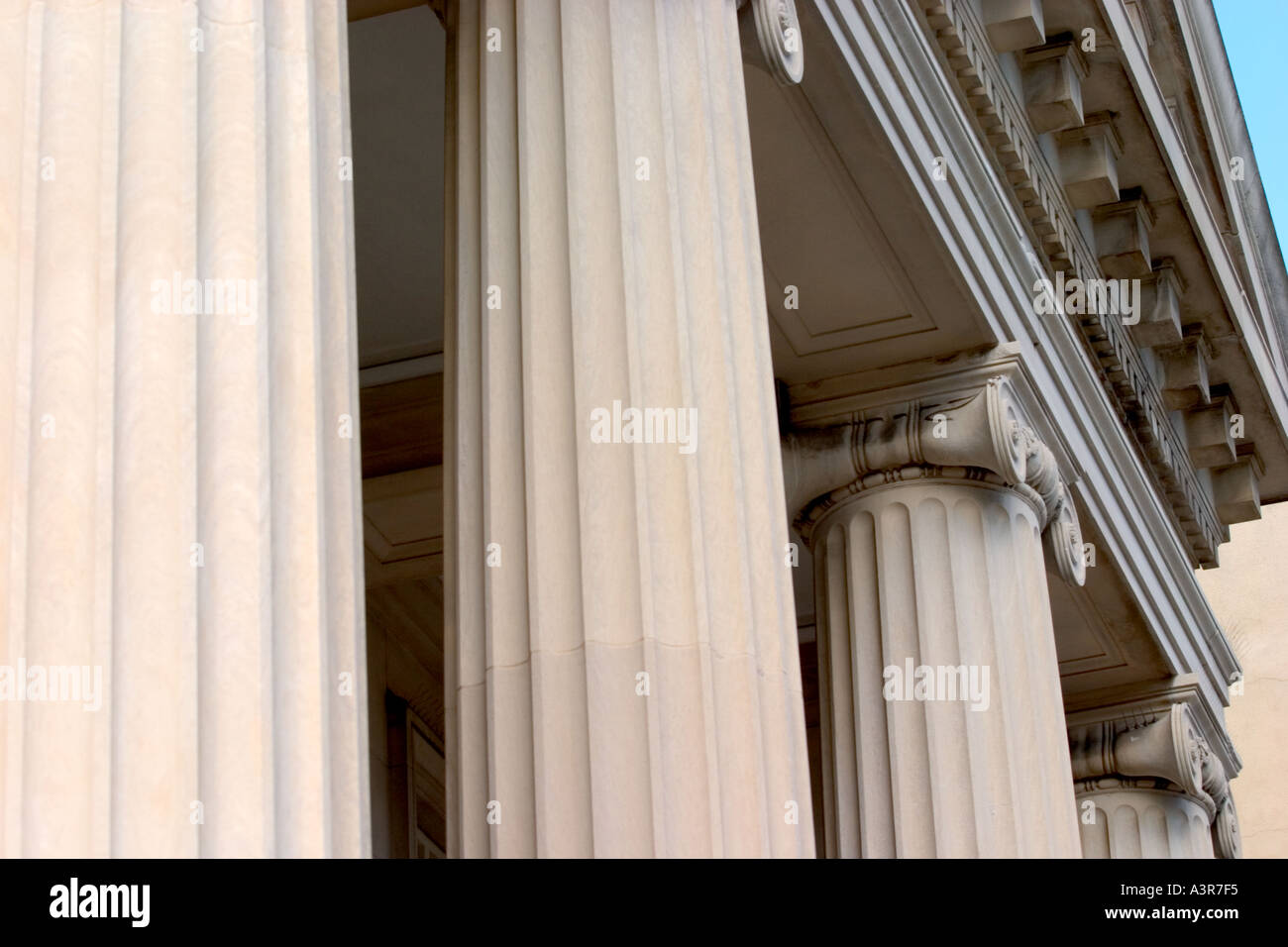 Columns Charleston South Carolina Stock Photo - Alamy