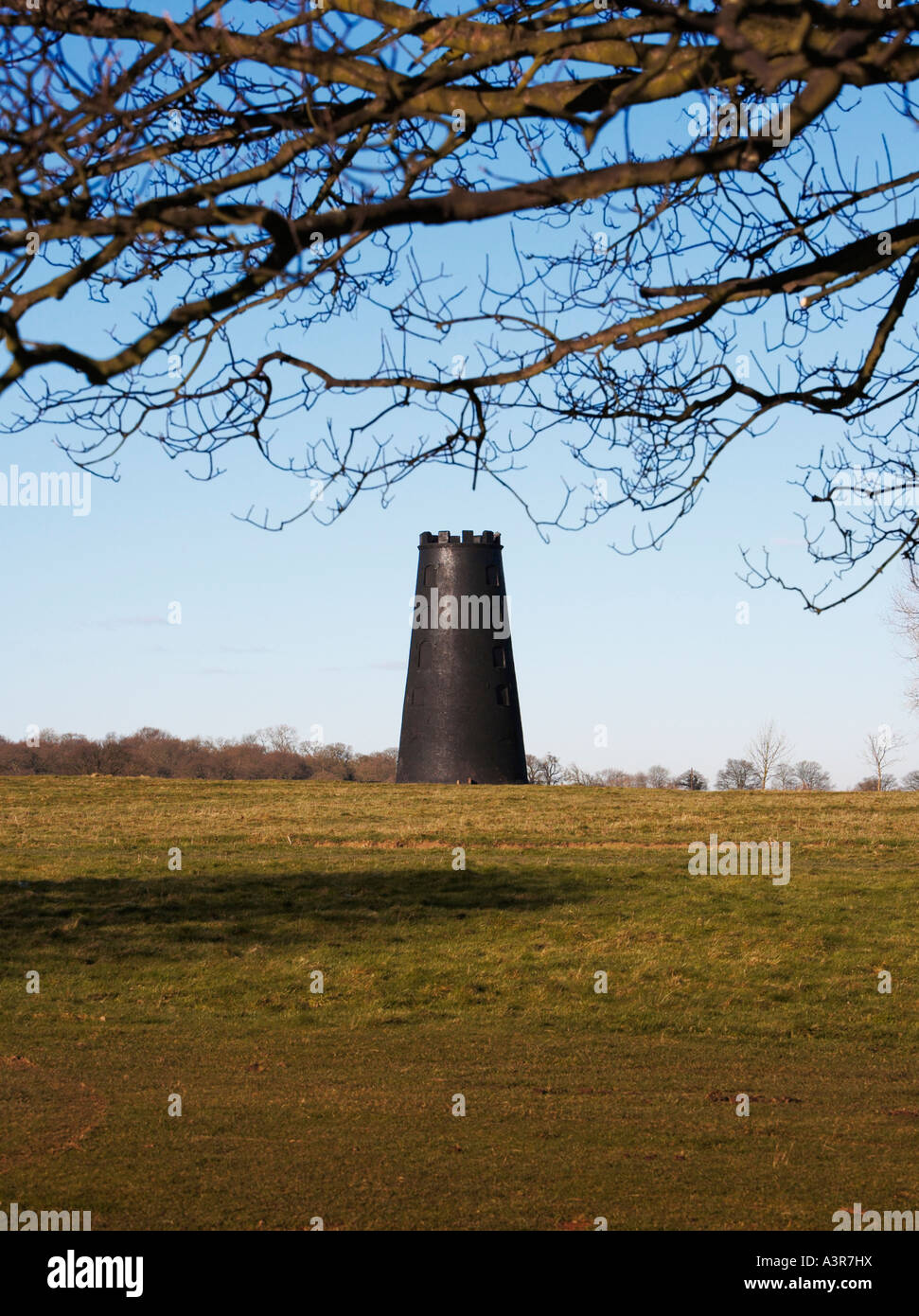 Black mill tower hi-res stock photography and images - Alamy