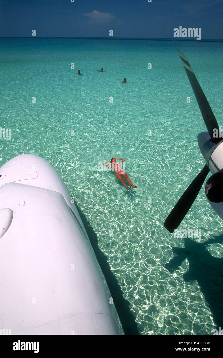 July 1999 Bahamas Flying around the Out Islands in a Grumman Mallard ...