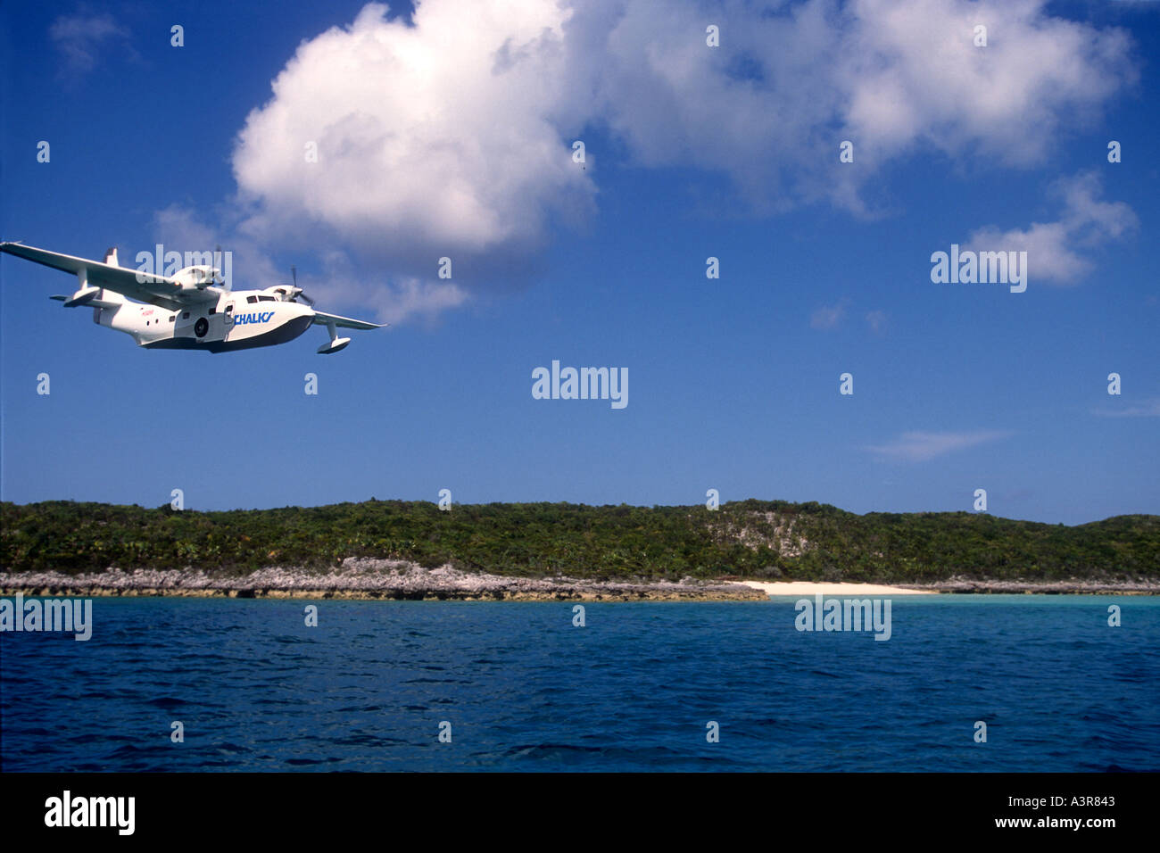 July 1999 Bahamas Flying around the Out Islands in a Grumman Mallard ...