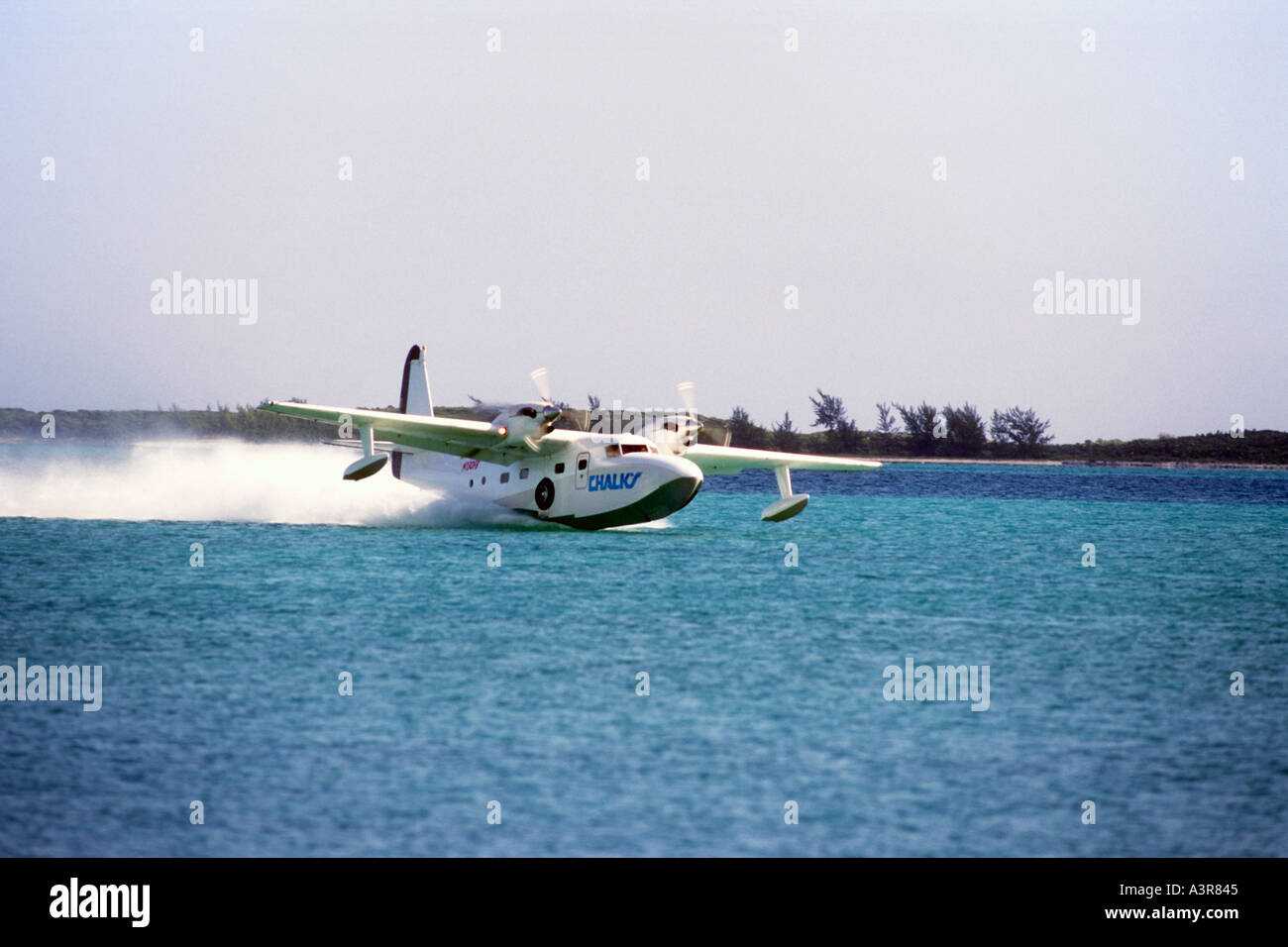 July 1999 Bahamas Flying around the Out Islands in a Grumman Mallard ...