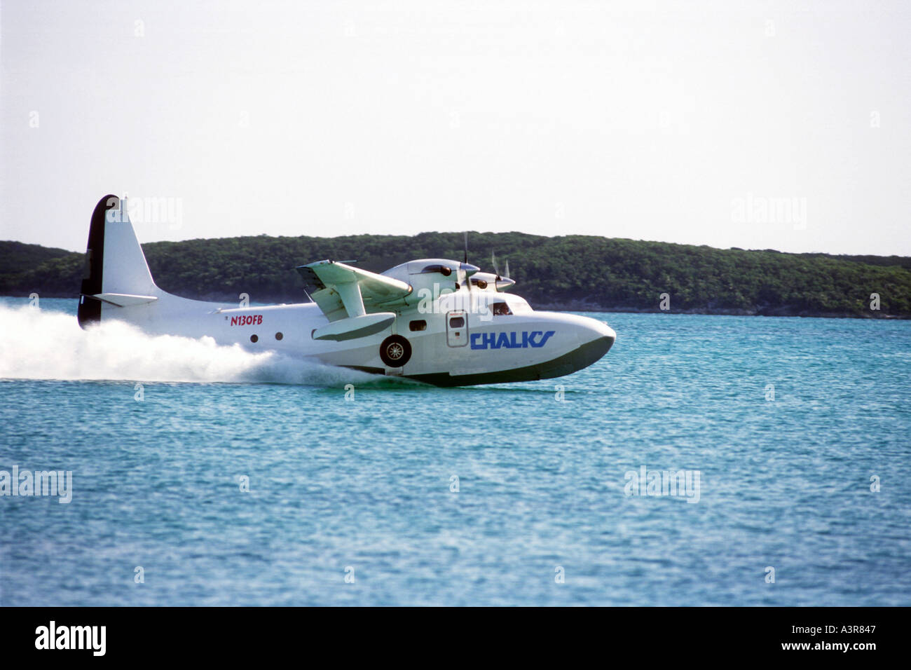 July 1999 Bahamas Flying around the Out Islands in a Grumman Mallard ...