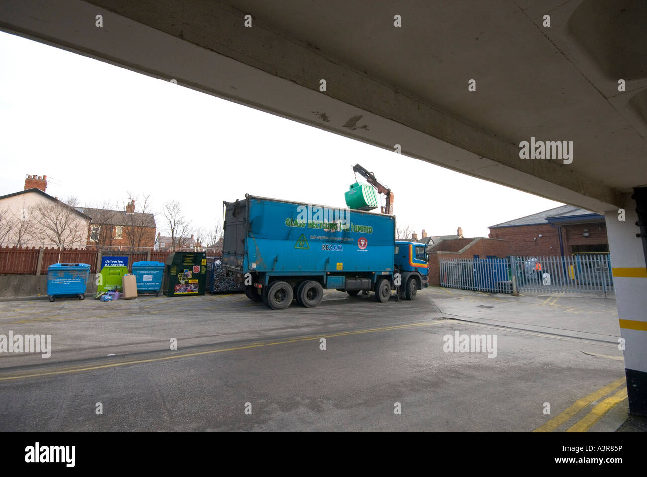 Collection collecting point hi-res stock photography and images - Alamy