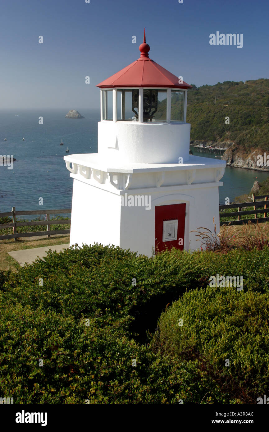 Trinidad Head Memorial Lighthouse California Stock Photo - Alamy