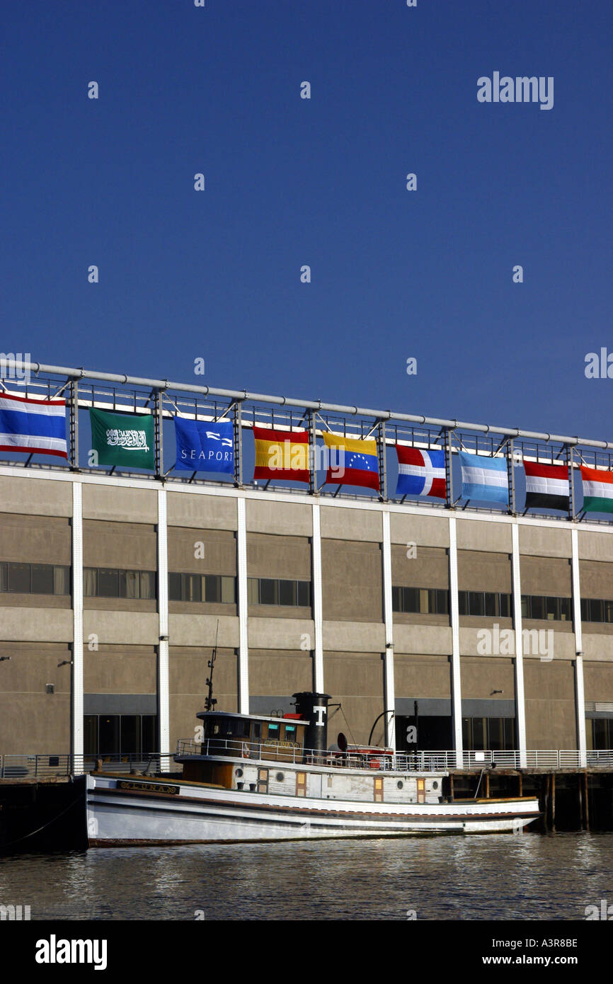 World trade center boston hi-res stock photography and images - Alamy