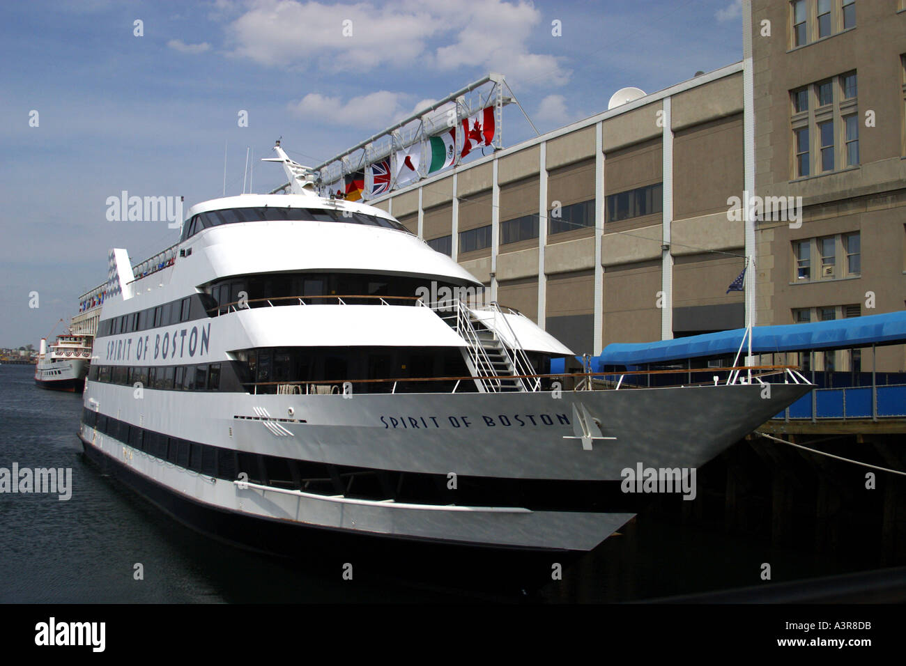 Spirit of boston cruise hi-res stock photography and images - Alamy