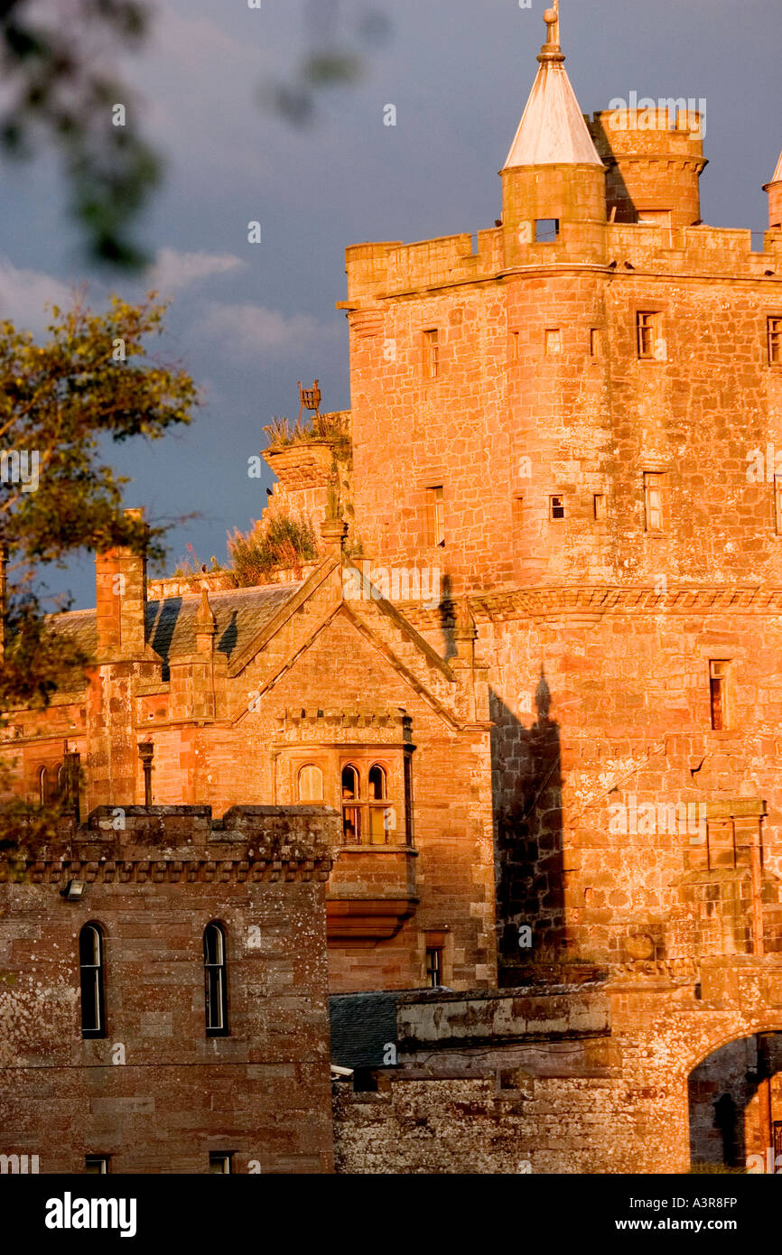 Hoddom castle hi-res stock photography and images - Alamy