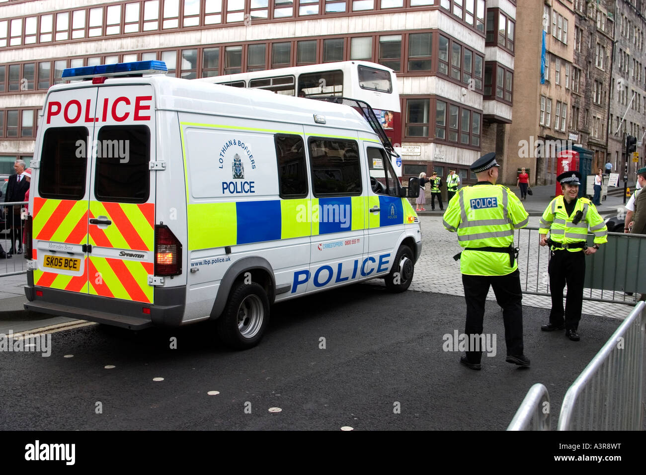 Police_van hi-res stock photography and images - Alamy