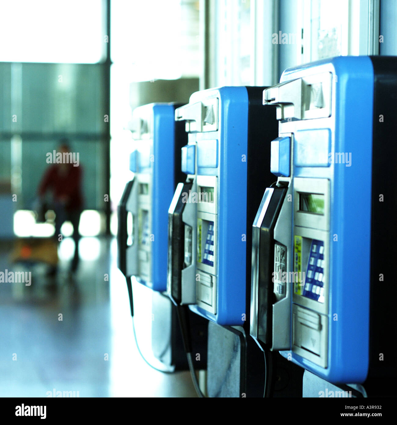 Phones payphones nobody hi-res stock photography and images - Alamy