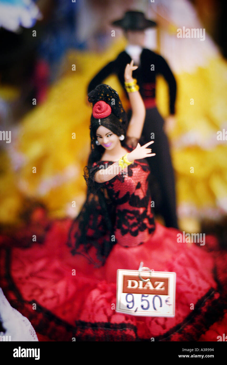 Flamenco dolls hi-res stock photography and images - Alamy
