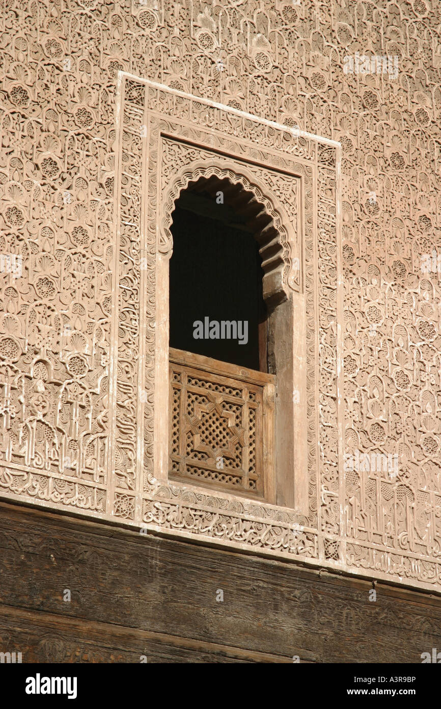 Window view looking at a Window in Marrakesh, Morroco Stock Photo - Alamy