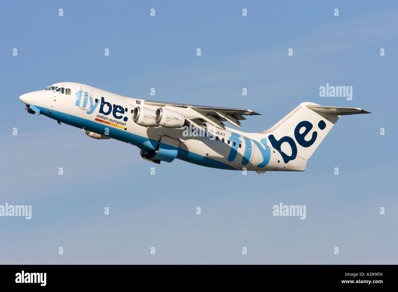 Flybe bae 146 jet hi-res stock photography and images - Alamy