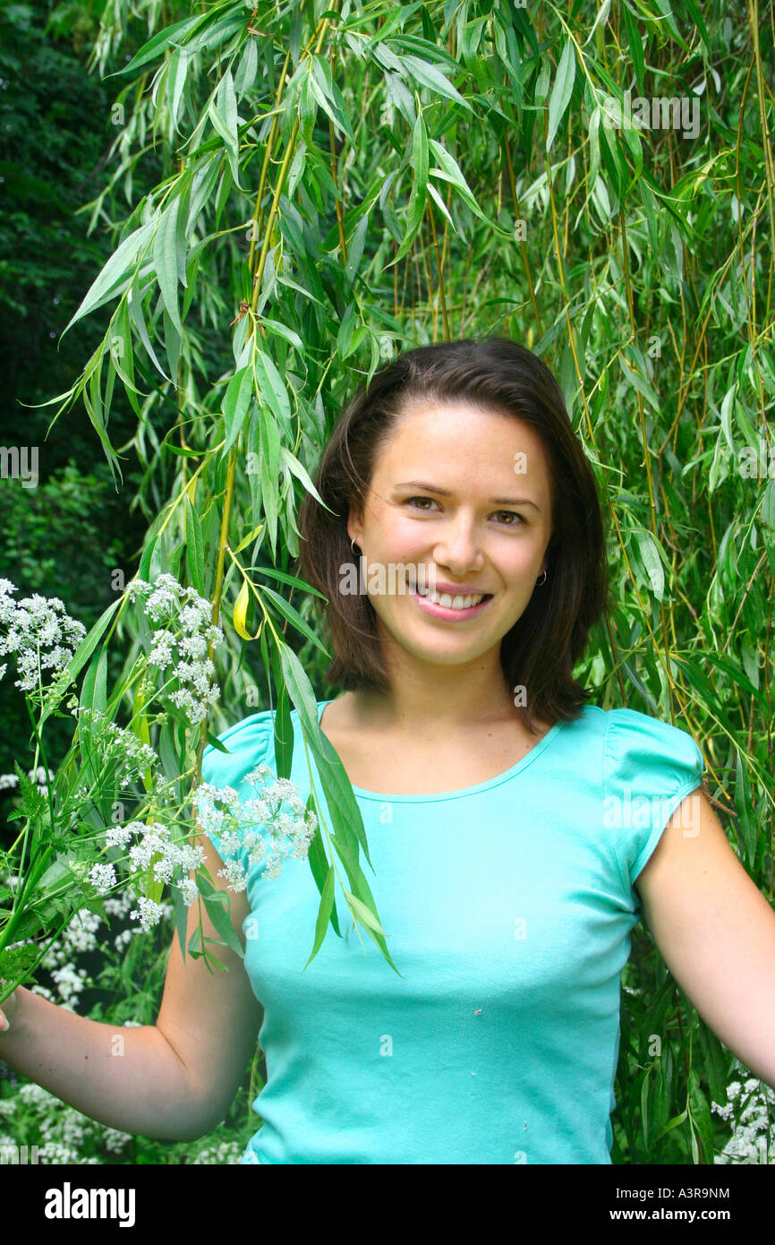 Fresh faced girl hi-res stock photography and images - Alamy