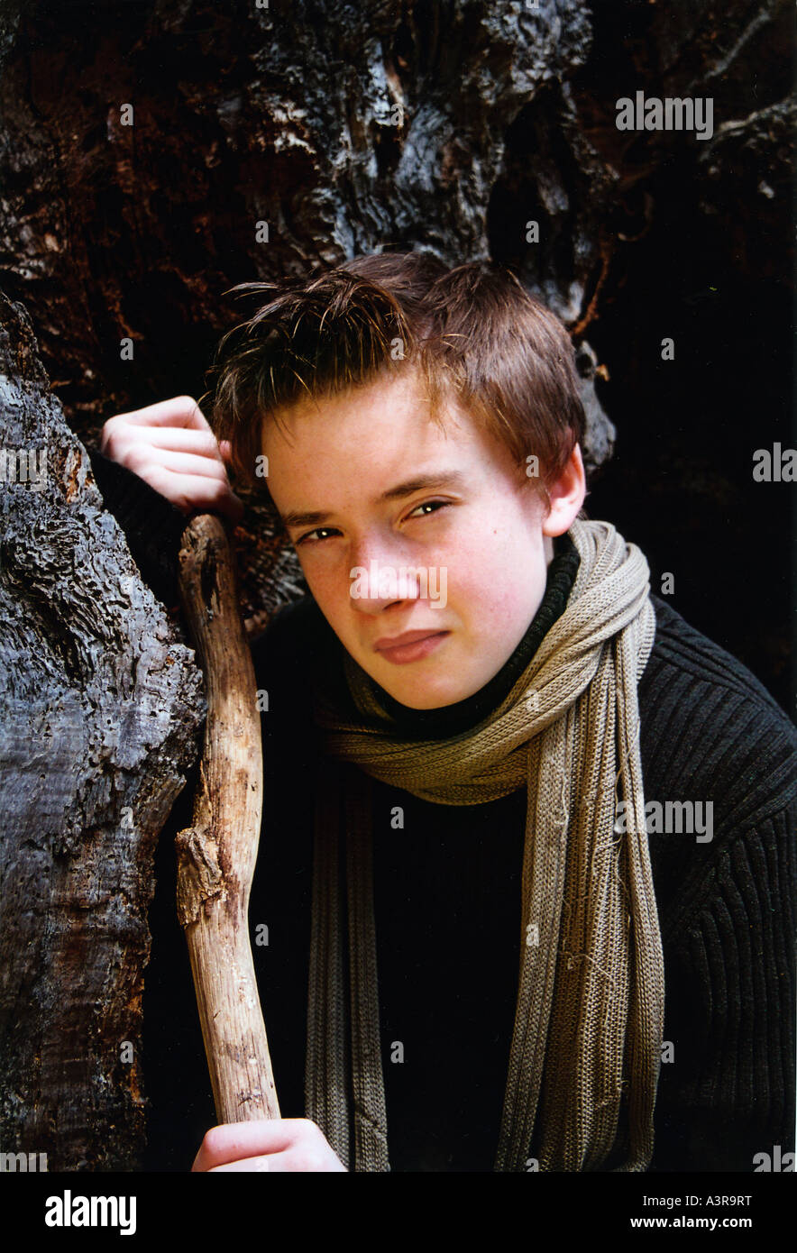 Good looking boy hi-res stock photography and images - Alamy