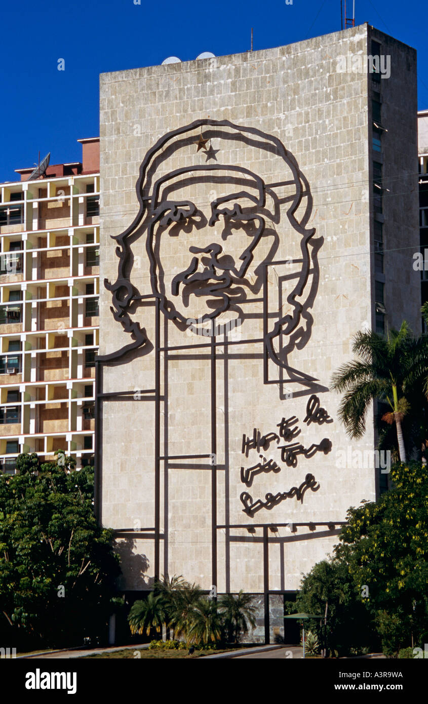 Cuban Communications headquarters Stock Photo - Alamy
