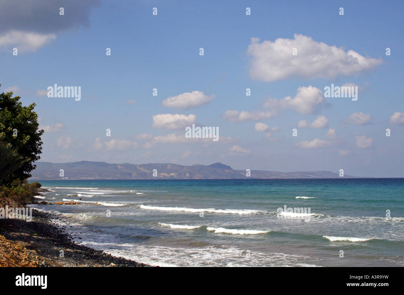 ARGAKA. CHRYSOCHOU BAY. NORTH WEST CYPRUS. EUROPE Stock Photo - Alamy