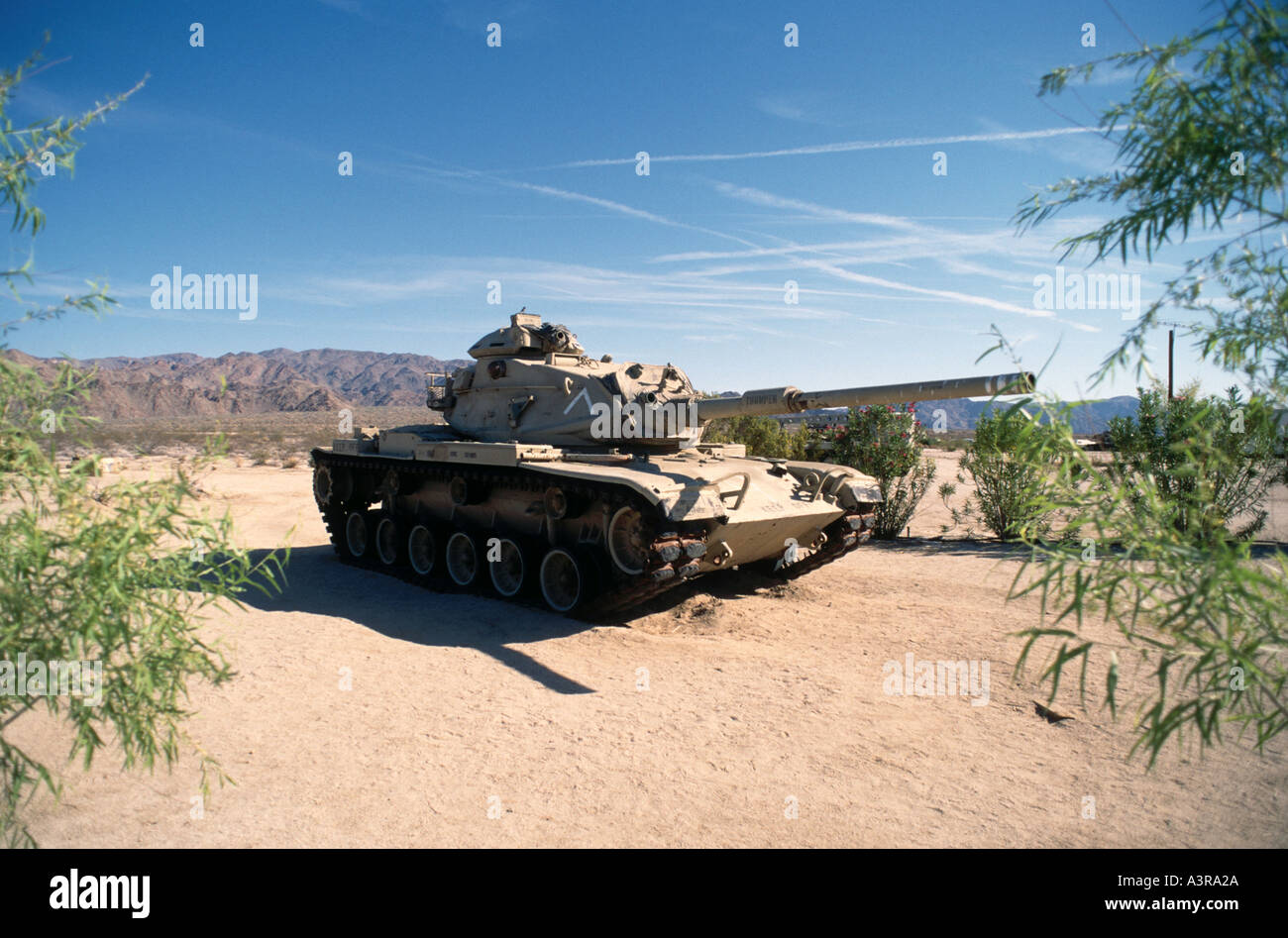 General George Patton World War 2 WWII memorial and museum in Mojave ...