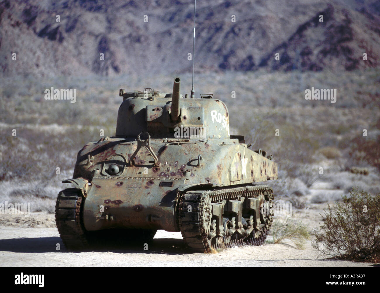 General George Patton World War 2 WWII memorial and museum in Mojave ...
