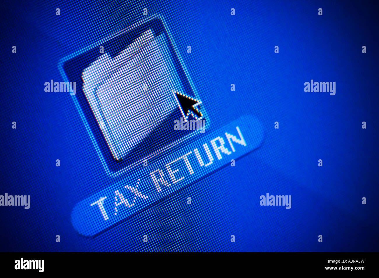 Online self assessment tax return hi-res stock photography and images ...